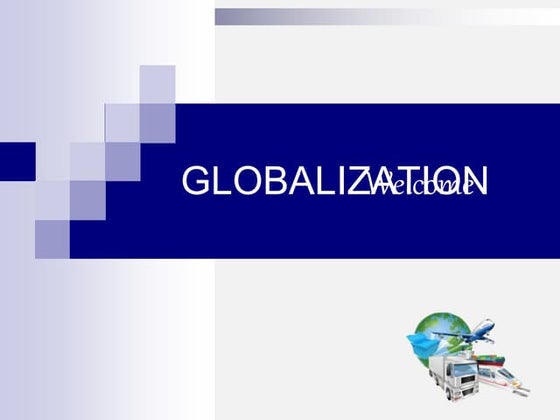 Regionalization vs globalisation | PPTX