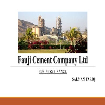 Fauji Cement Logo