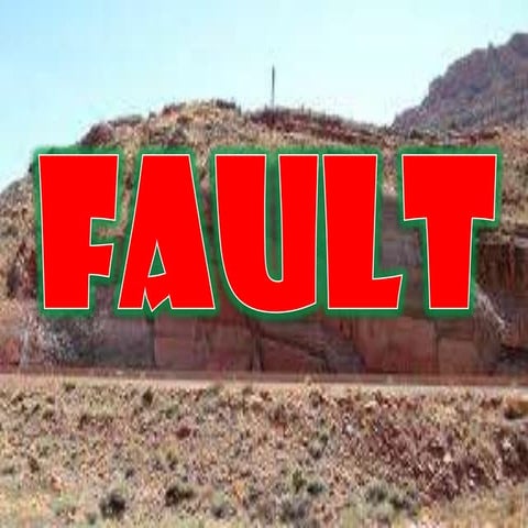 Fault | PPTX