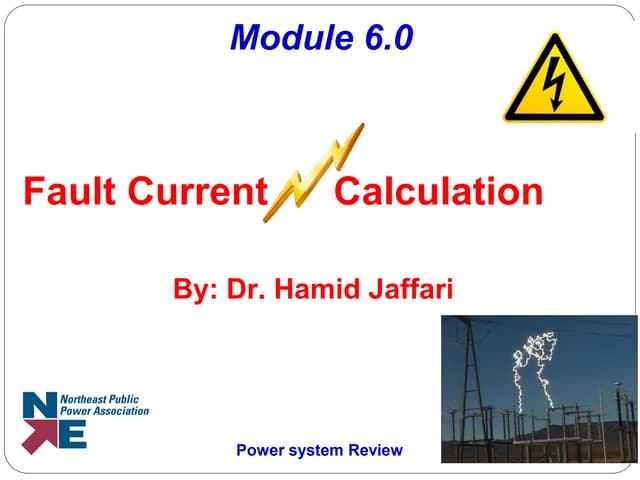 Fault level calculations | PPT
