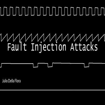 Fault injection attacks | PDF