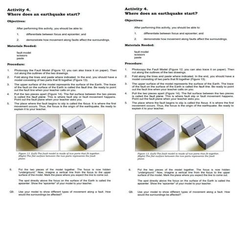 fault model- Where do earthquake start.docx