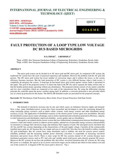 DC_RING-BUS_MICROGRID_FAULT_PROTECTION | PPT