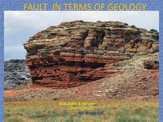 Folds and faults ppt | PDF