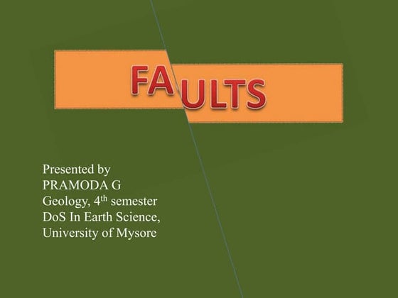 Folds | PPTX | Geology | Science