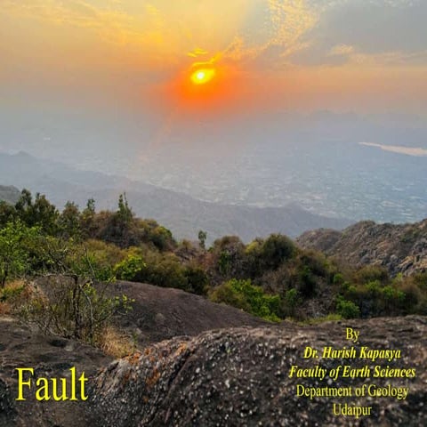 Fault - Parts & Types - Field Evidences | PPTX