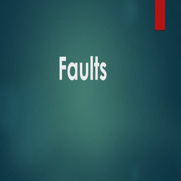 DIFFERENT TYPES OF FAULTS SCIENCE 8.pptx