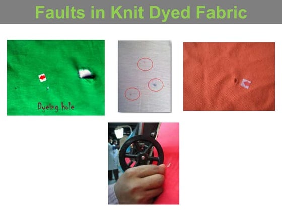 Woven fabric faults | PPTX