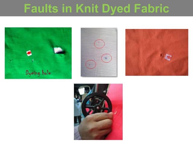 Study on Different Types of Knitting Faults, Causes and Remedies of ...