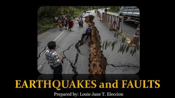 FAULTS and ITS TYPES - ENHANCED SCIENCE GRADE 7 (4TH QUARTER) | PPT