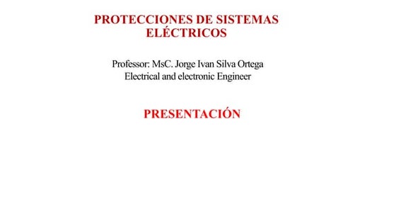 power system protection | PPTX