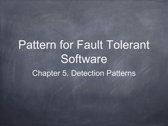[FTP] 4-10 fault observer | PPT