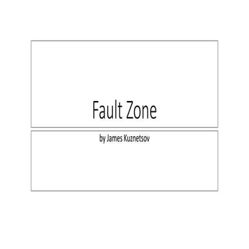 Fault zone | PPTX