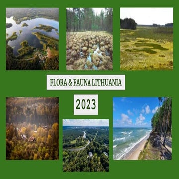 Fauna & Flora Lithuania.pptx