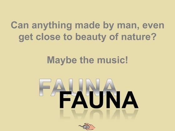 Fauna | PPT
