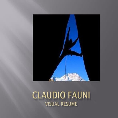 Fauni Visual Cv | PPT