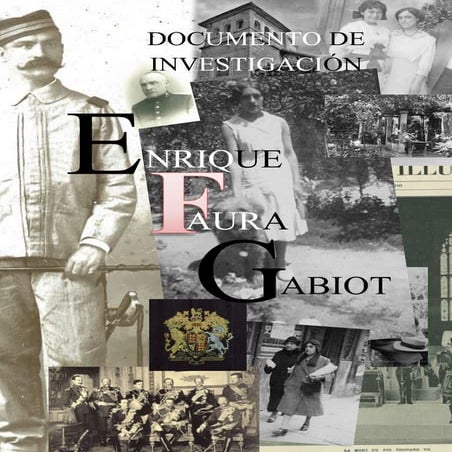 Documentos de investigación de Enrique Faura | PDF