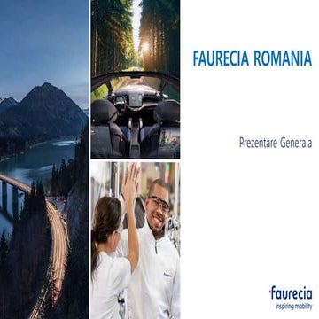 Faurecia in Romania | PPTX
