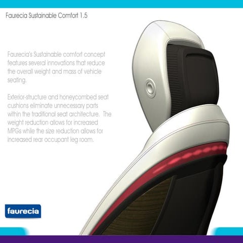 Faurecia Susco 1pt5 Case Study | PPT