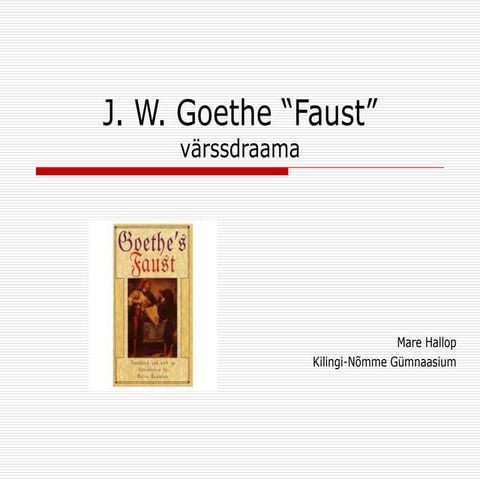Faust | PPT