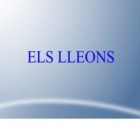 Els lleons | PPS