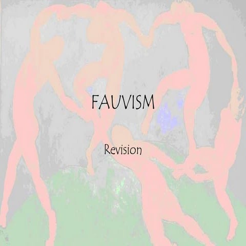 Fauvism | PPT