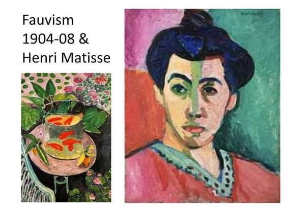 Henri matisse---cut-outs---lesson | PPT