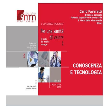 Favaretti conoscenza tecnologia simm 2009 | PPT