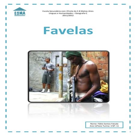 Favelas | PDF