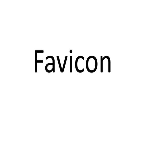 Favicon | PPTX