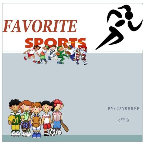 Favorite sports | PPT
