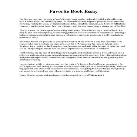 Favorite Book Essay.pdf