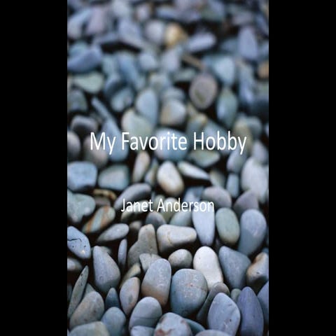 Favorite hobby #2 | PPTX