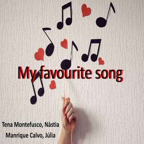 Favorite song definitiu school | PPTX