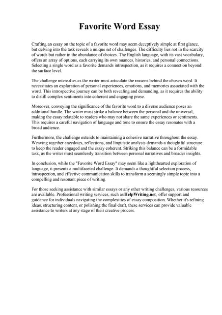 Essay First Sentence.pdf