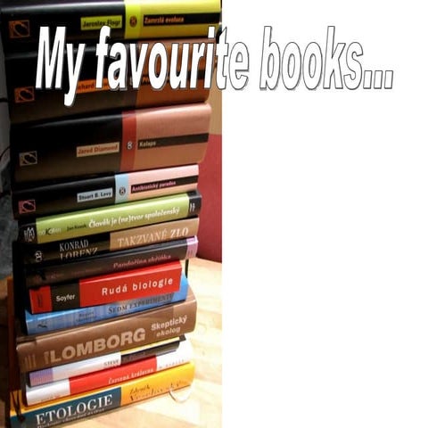 Favourite Books | PPT
