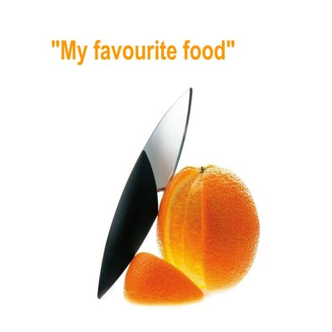Favourite food | PPT