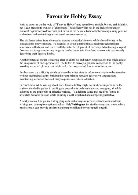 English Essays For High School Students.pdf | Secondary Education ...