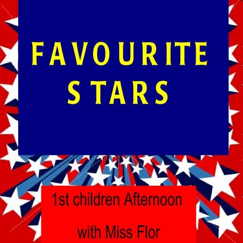 Favourite stars | PPT