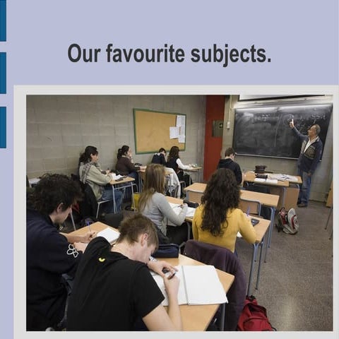 Favourite subject | PDF