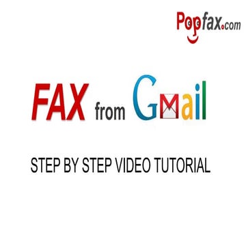 Fax from gmail | PPTX