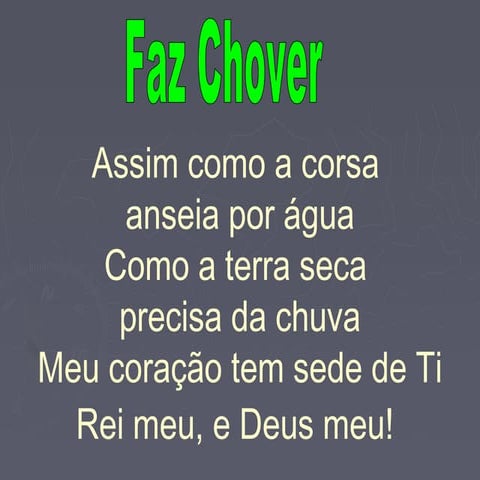 Assim como a corsa | PPT
