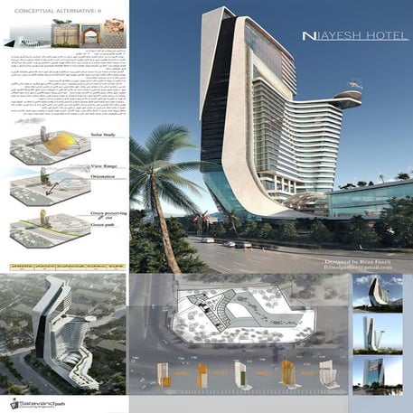5 star Hotel Design | PDF