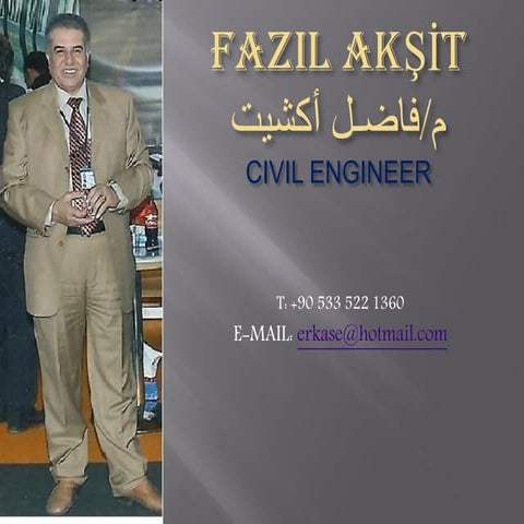 Fazil presentation 001 | PDF