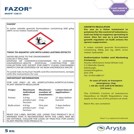 Fazor label | PDF