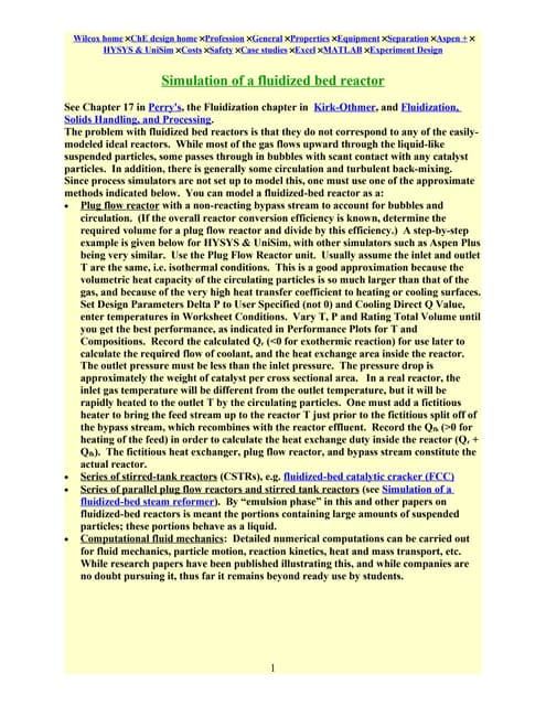 Lecture 9_Packed Bed Reactor Design_FIR.pdf | Chemistry | Science