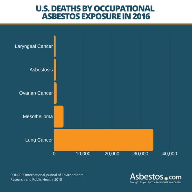 Impact of Occupational Asbestos Exposure in the U.S. | PDF