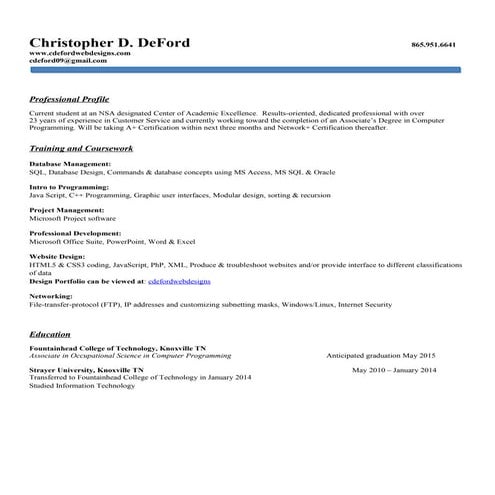 MTA Database Certification Prep Training | PDF