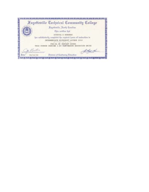 Purchasing Certificate 01162010 | PDF