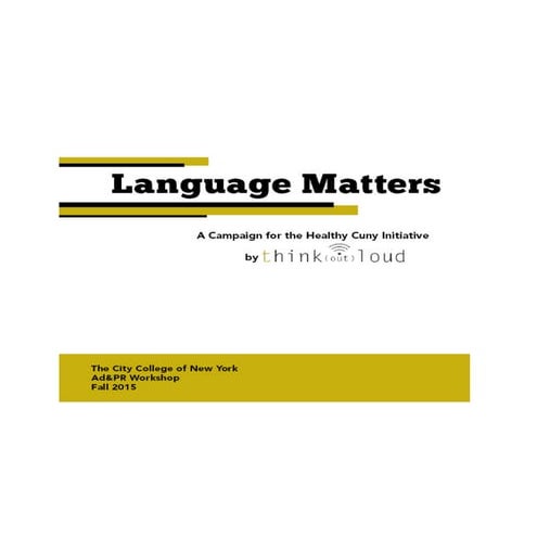 IMC Presentation (April 19) | PDF